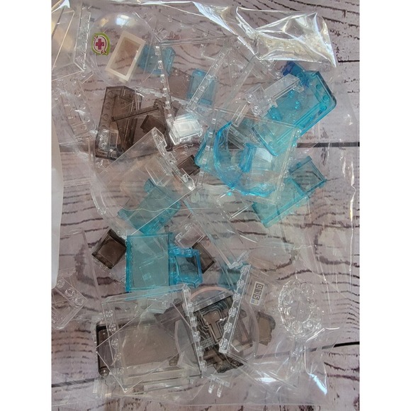 Lego | Toys | 8 Ounce Lego Transparent Translucent Clear Color Random ...